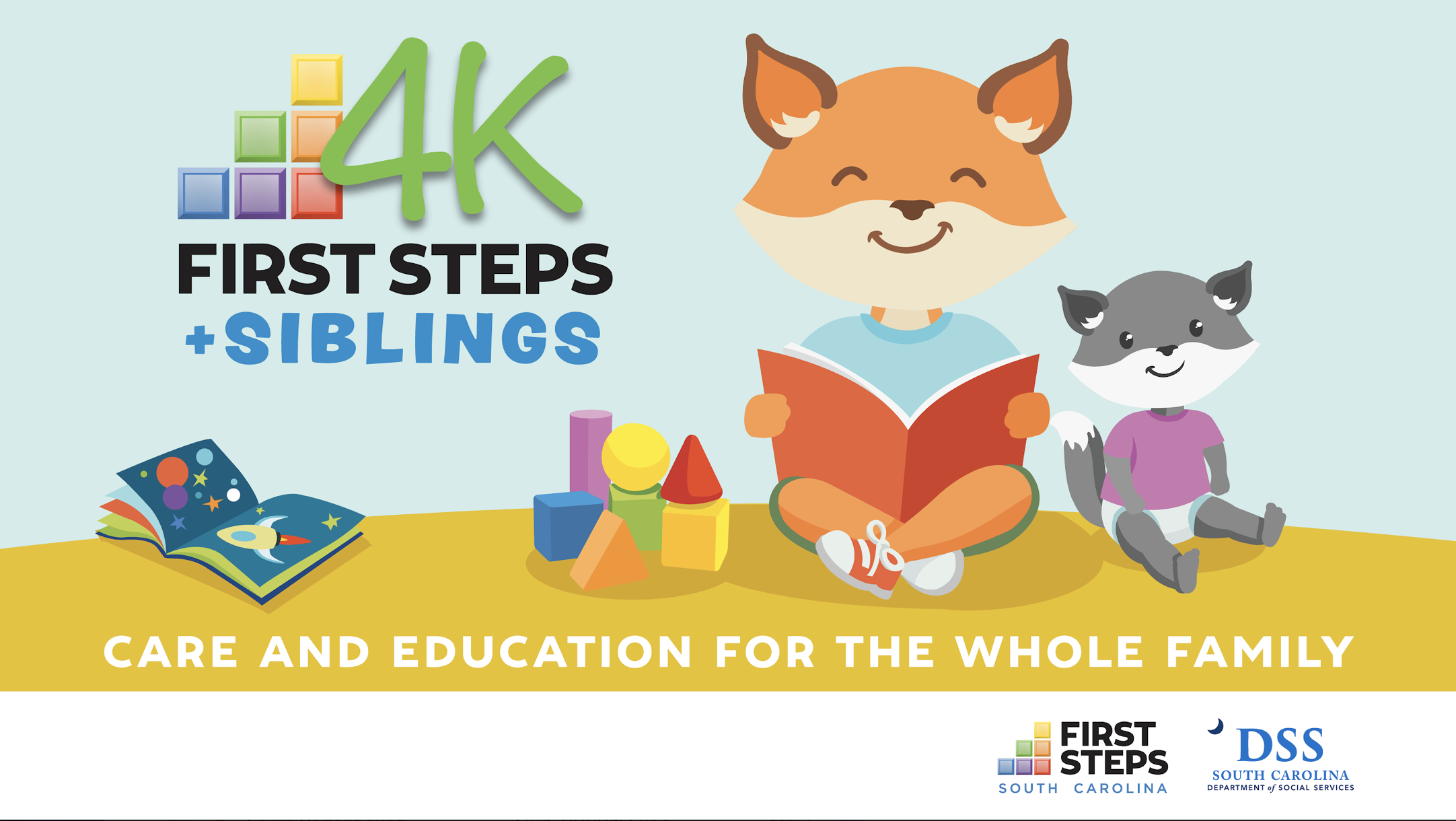 First Steps 4K + Siblings, in partnership with DSS, will extend child ...